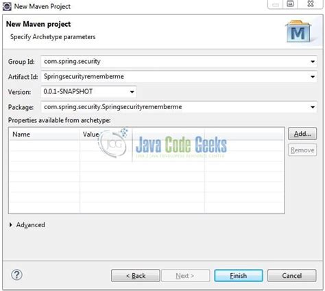 Spring Security Remember Me Example Java Code Geeks