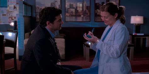 Why Greys Anatomy Saved Derek And Merediths Post It Note