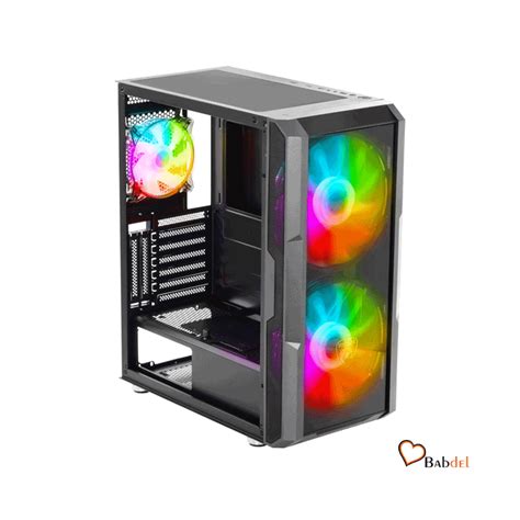 کیس کامپیوتر گرین گیمینگ Green Griffin G4 Gaming Case باب دل