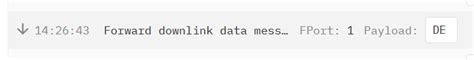 V3 Using Mqtt To Downlink From Nodered Application Development The