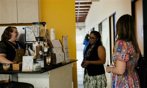 Community Highlights Meet Ashley Bolding Of Sweet Pours Coffee