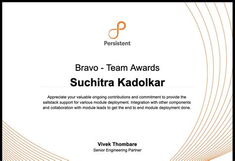 Suchitra Kadolkar On Linkedin Persistentsystems Seebeyondriseabove