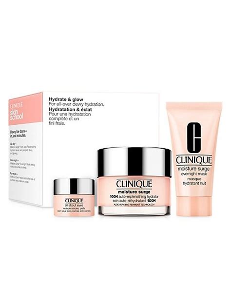 Hydrate Glow 3 Piece Skincare Set