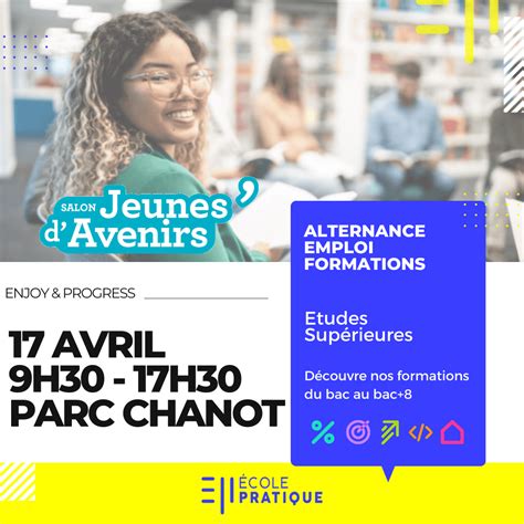 Salon Jeunes D Avenir Avril Ecole Pratique