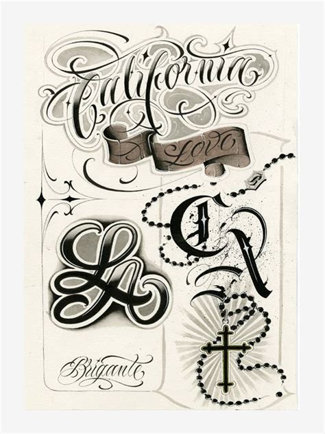 Chicano Love Drawings
