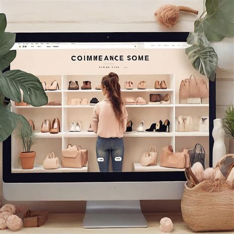 Ecommerce Shopping Image Premium Ai Generated Image