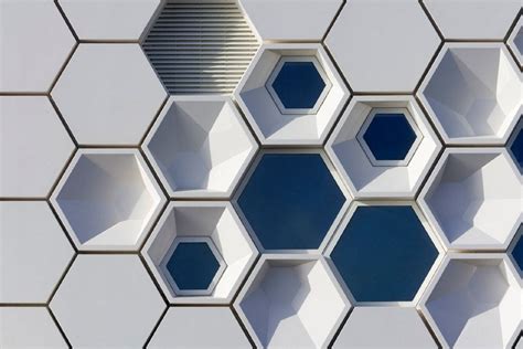 Inexhibit Hexagonal Architecture Hexagon Design Hexagon