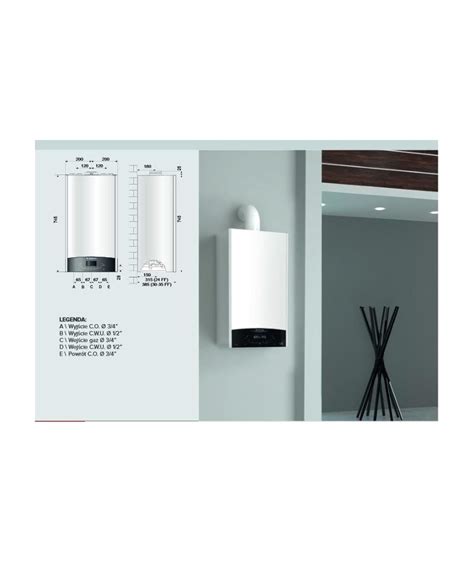 Kocioł gazowy kondensacyjny Genus One 24 Ariston Wodtech pl