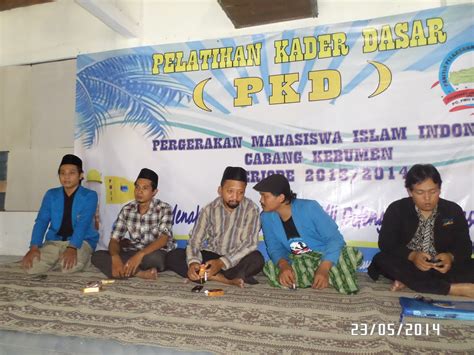 PKD PC PMII KEBUMEN PMII CABANG KEBUMEN
