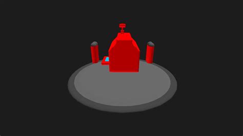 Simpleplanes Barn With Working Roof Compass Thingy And Working Gate