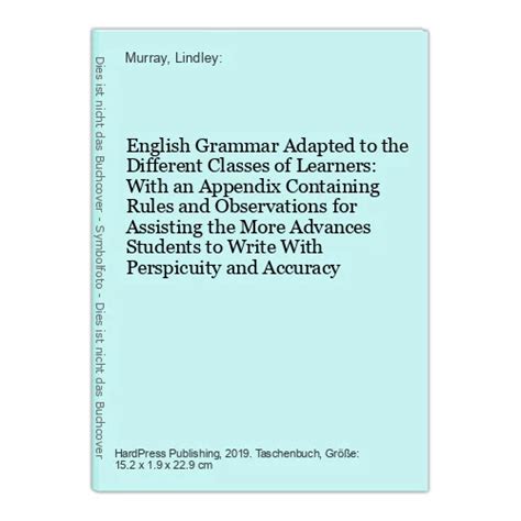 English Grammar Adapted To The Different Classes Of Learners With An