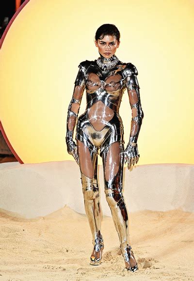 Zendaya Dune Part Two World Premiere February Tumbex