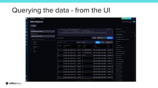 Barbara Nelson Influxdata Build Ship Repeat Milestones For Influxdb Influxdays Ppt