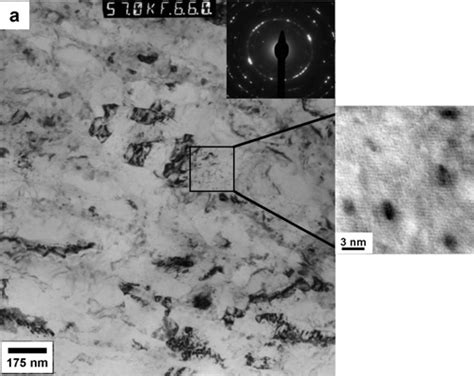 Microstructure Of The Inner Area Of The Hp Specimen After Annealing At
