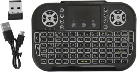 Mini Bluetooth Keyboard With Touchpad GHz Backlit Keyboard Ido Lk