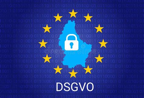 Dsgvo - German Datenschutz-Grundverordnung. Gdpr - General Data ...
