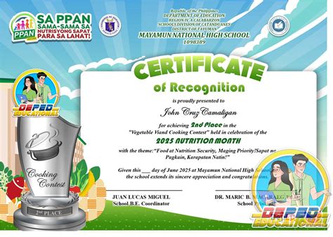 Deped Educational Charts And Posters