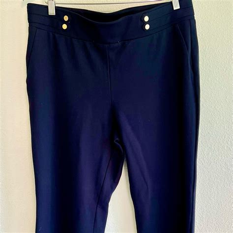 Anne Klein Pull On Pants Euc Gem