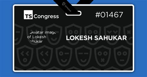 Lokesh Sahukar On Linkedin Check Out My Badge And Claim Your Free Typescript Congress 2023 Remote