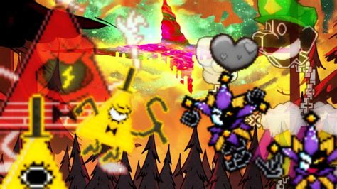 Bill Cipher Vs Dimentio By Luckbutter21 On Deviantart