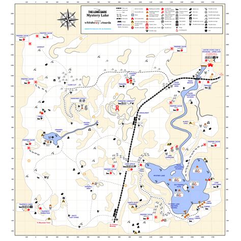 The Long Dark Maps Карта Steam Solo