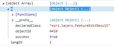 Solved Javascript Api Applyedits When Does The Globali Esri Community