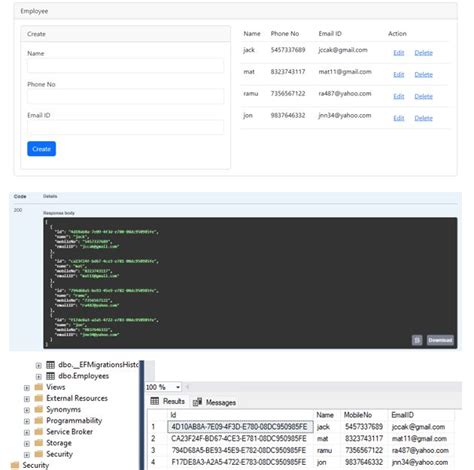 John Koshy On Linkedin Im Happy To Share This Crud App Using Angular Dotnet Core Web Api Sql