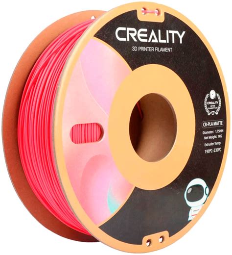 PLA-пластик Creality Filament для 3D принтера матовый 1.75 мм 1 кг ...