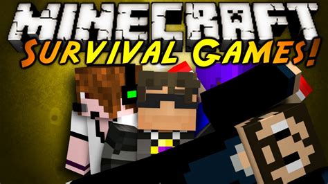 Minecraft Survival Games Episode 6 Ft Ssundee Youtube