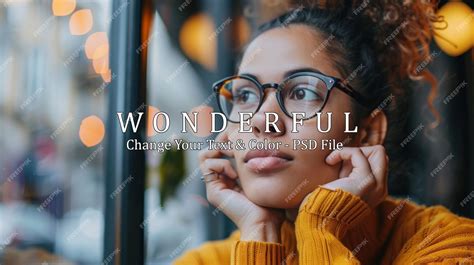 Premium Psd Thoughtful Woman Gazing Through Window