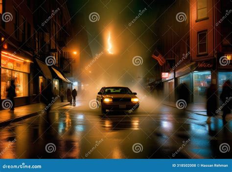 Unveiling The Terrifying Truth Through A Singular Photograph Stock