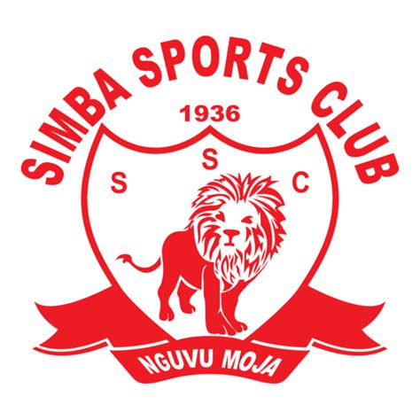 Simba Fc Logo Png Vector Ai Free Download