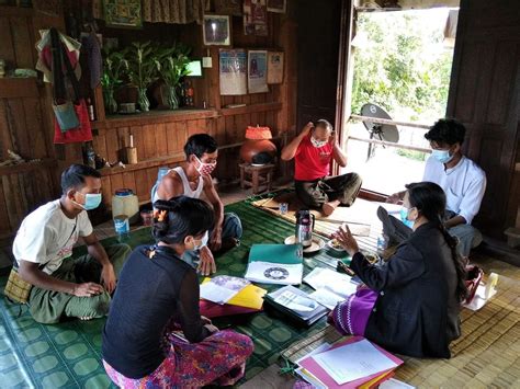 ဝန်းသိုမြို့နယ်တွင် ကျေးရွာမတည်ရန်ပုံငွေ စီမံကိန်းလုပ်ငန်းများ ကွင်းဆင