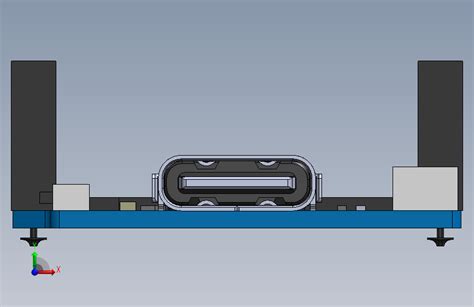 Esp8266 电路板solidworks 2020模型图纸下载 懒石网