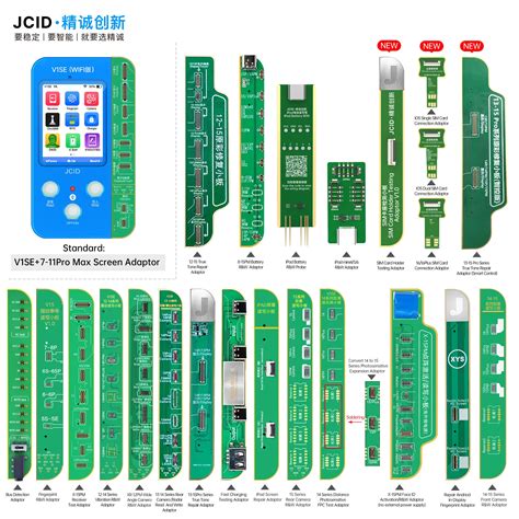 Программатор JC V1SE для iPhone X 11 12 13 14 15 | AliExpress