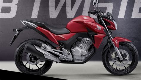 Nova Honda CB Twister Este é o Blog Coizaradas