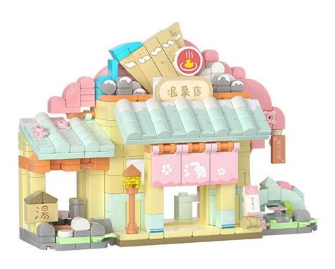 樱桃小丸子：小丸子温泉店（未及wekki 516403） 最实用的国产积木索引表