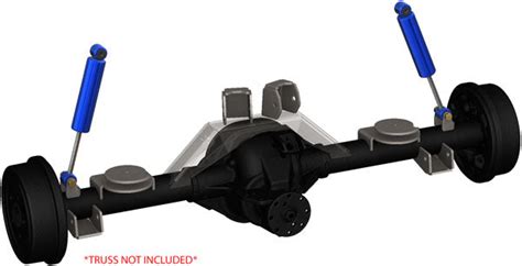 Universal Axle Bracket Kit Barnes 4wd