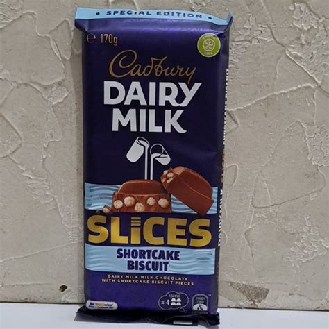 Jual Cadbury Dairy Milk Slices Shortcake Biscuit Jakarta Barat Food