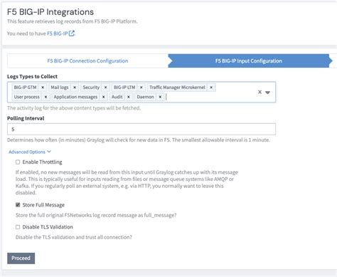 F5 BIG IP Log Events Input