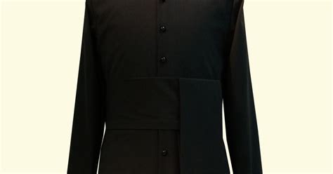 Cassock Single Breasted