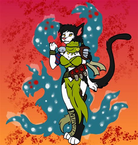 Mage And Her Minion — Weasyl