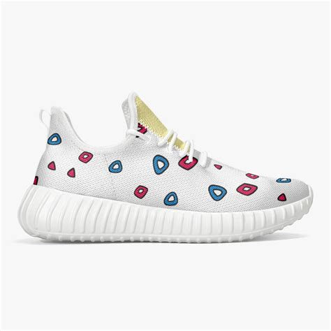 Gengar Pokemon Mesh Yz Shoes Animebape