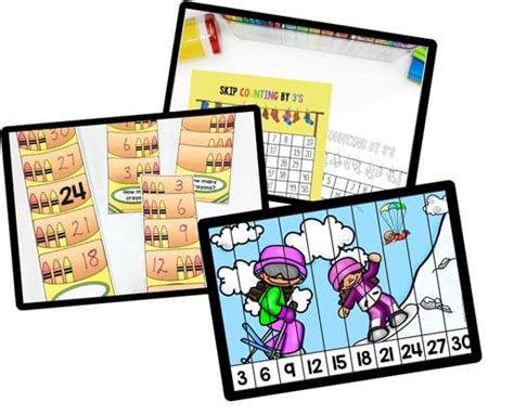 Skip Count By 3 Games A Plus Teacher Club