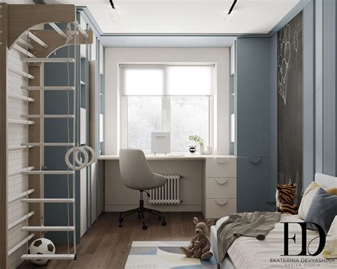 Дизайн детской комнаты для мальчика