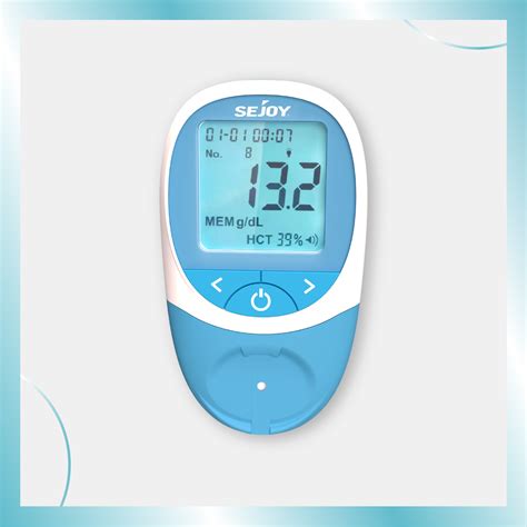 Hemoglobin Monitoring System Hb 201 202