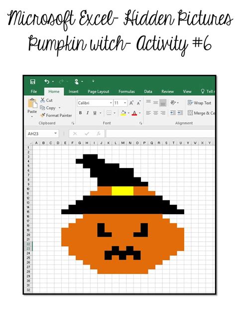 Excel Hidden Pictures