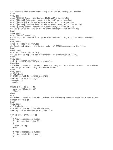 Shellcmd Pdf