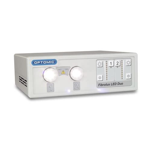 Lichtquelle für Endoskope Fibrolux LED DUO OPTOMIC für Mikroskope