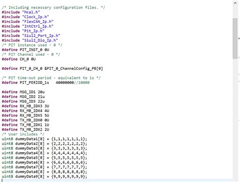 Solved Re S32k344 Data Cannot Be Received Twice In Can Loop Mode